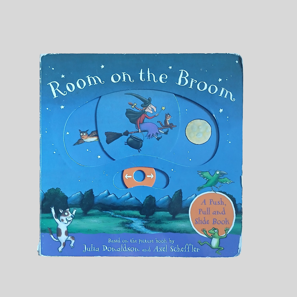 Room on the Broom by Julia Donaldson Board Book – Thrift Cycle